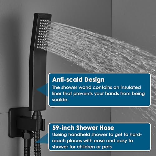 Snapklik.com : OUGOO Rainfall Shower System