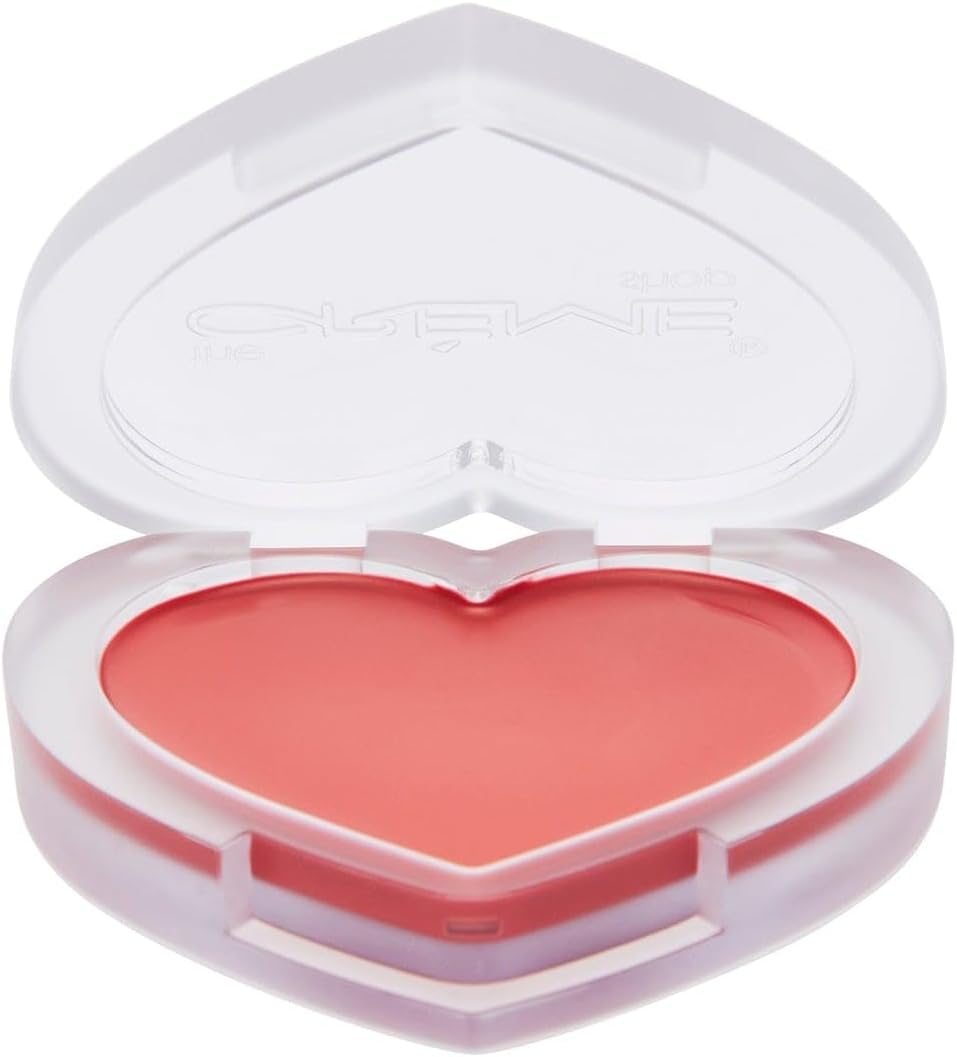 Amazon.com : The Crème Shop x Hello Kitty - Crème Blush Balm Peach Pouf ...