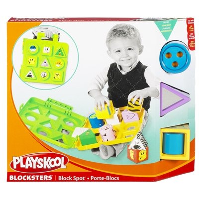 Playskool Blocksters Block Spot Assortment : Amazon.in: Toys & Games