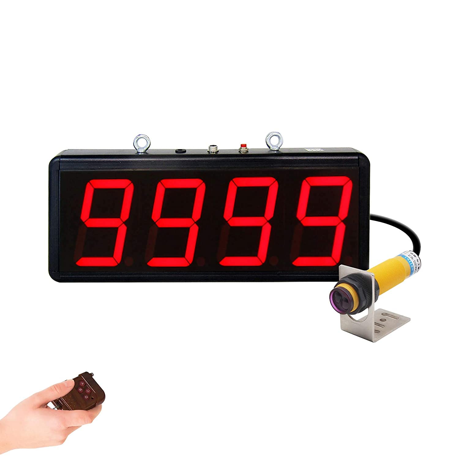 Amazon.com: JIAWANSHUN Digital Counter Led Counter 4in Digital Counter ...