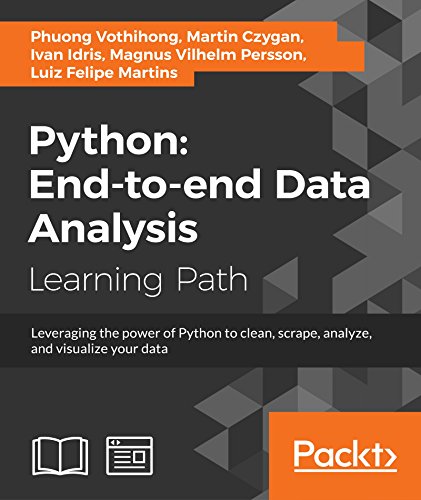 Amazon.com: Python: End-to-end Data Analysis eBook : Vothihong, Phuong, Czygan, Martin, Idris ...