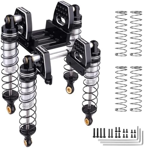 Amazon.com: HobbyPark 59mm Aluminum Shocks for TRX4M 1/18 Crawler Shock ...