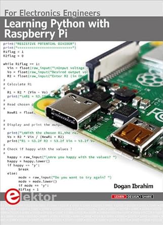 Learning Python with Raspberry Pi: Dogan Ibrahim: 9781907920806: Amazon ...