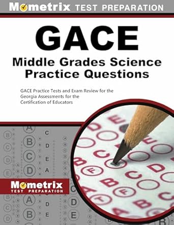 Amazon | Gace Middle Grades Science Practice Questions: Gace Practice ...