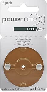 Amazon.com: Powerone P312 Accu Plus - re-Chargeable Battery : Health ...