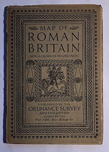 Map of Roman Britain. Second Edition.: Amazon.co.uk: Ordnance Survey: Books