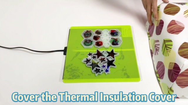 Watch How to use resin heating mat on Amazon Live