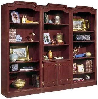 Amazon.com: Traditional Bookcase Wall : Home & Kitchen