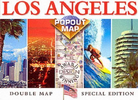 Los Angeles (USA PopOut Maps S.): Amazon.co.uk: Map Group ...
