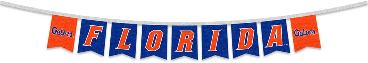Amazon.com : Florida Gators Banner String Pennant Flags : Sports & Outdoors
