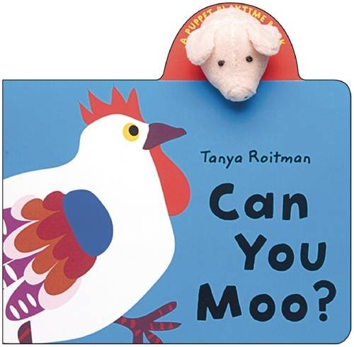 Can You Moo? (Puppet Playtime Books) : Roitman, Tanya: Amazon.in: Books