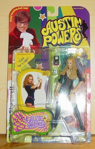 Amazon.com: Austin Powers Felicity Shagwell by McFarlane : Movies & TV