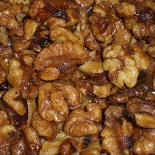 Amazon.com : Azar Nut Bakers Select Candied Halves and Pieces Walnut, 5 ...