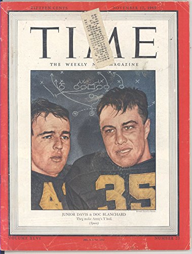 Time Magazine-November 12, 1945: Cover Illustrated By Ernest Baker Time ...