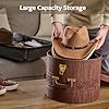 Amazon.com - Creative Scents Large Hat Box for Men & Women Storage ...