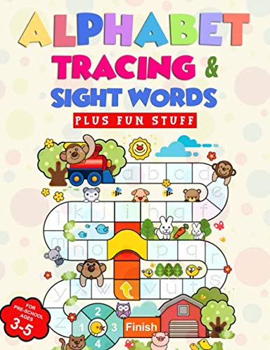 Alphabet Tracing and Sight Words plus fun stuff: Letter Tracing ...