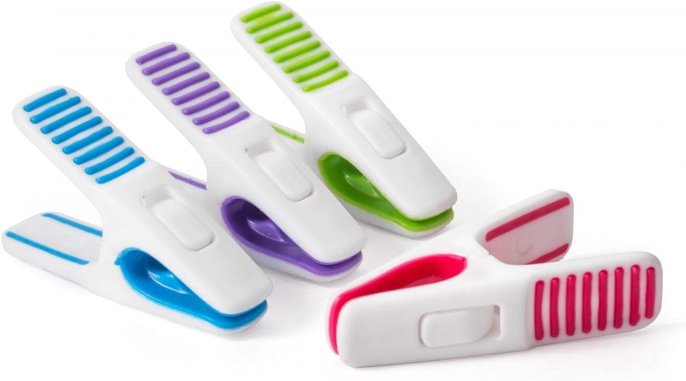 Homeshopa Clothes Pegs, 18 Pack Smart Design Clothes Pegs for Washing ...