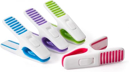 Homeshopa Clothes Pegs, 18 Pack Smart Design Clothes Pegs for Washing ...