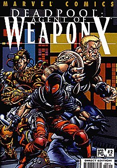 Amazon.com: Deadpool (1997 series) #58: Marvel: Books