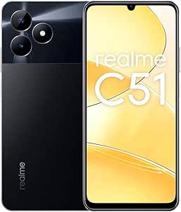 Amazon.com: realme C51 Dual-SIM 256GB ROM + 6GB RAM (Only GSM | No CDMA ...