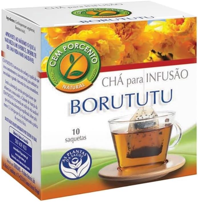 Amazon.com : Cem Porcento - Borututu Root (Cochlospermum angolensis L ...