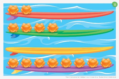 Amazon.com: Number Patterns Activity Cards (Funtastic Frogs ...