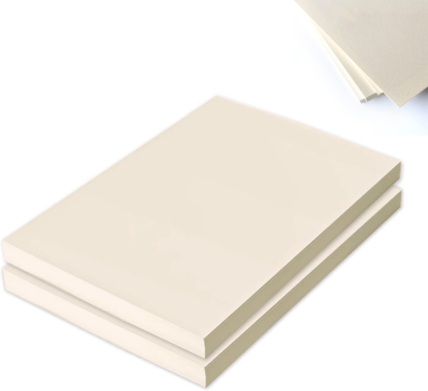 STAYOUNG 50 Sheets Sketch Paper Cards Set 8K, 250g A4 Artist Thick ...