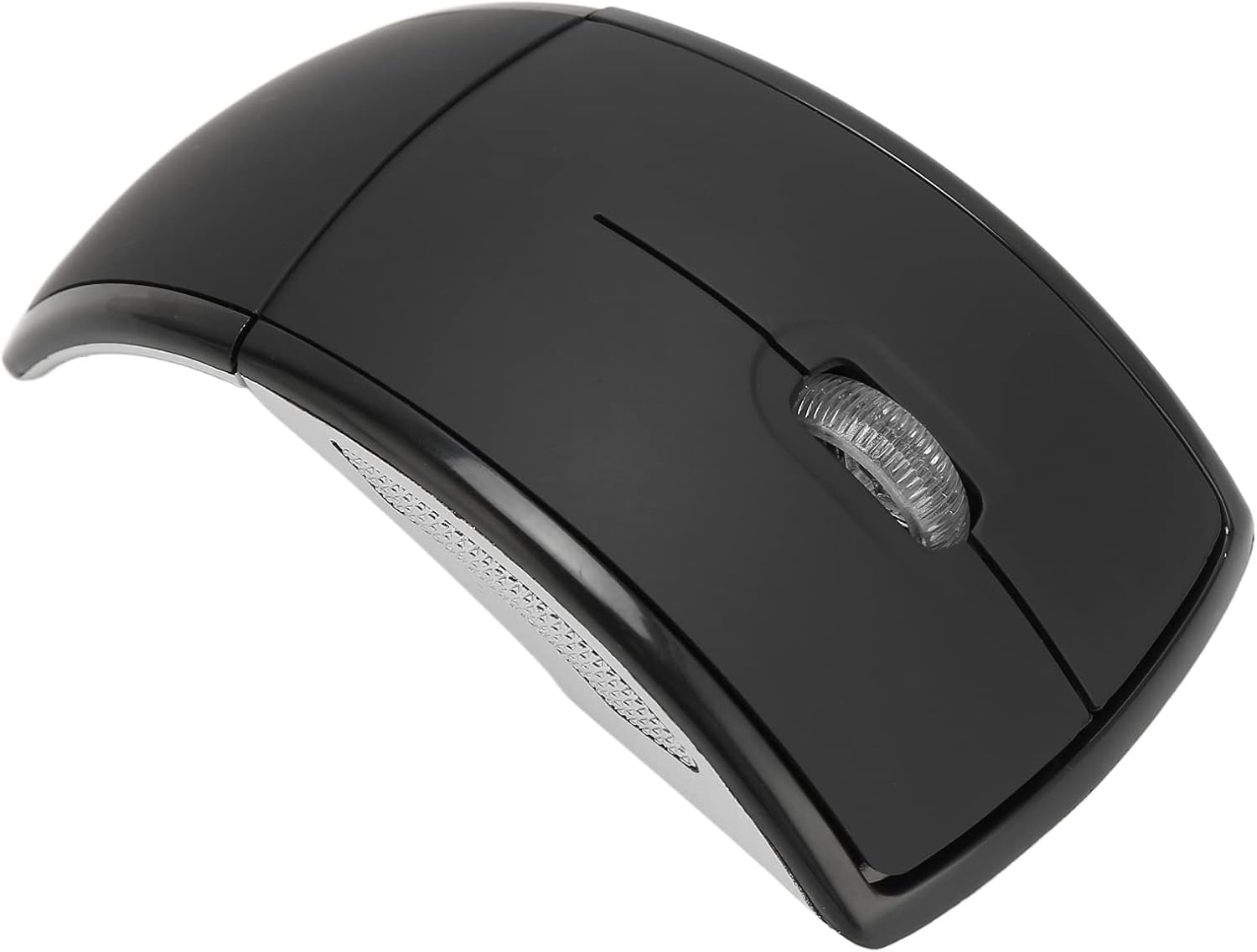 SHUAIGUO Folding Mouse, Portable 2.4G Compact Matte Gaming Office Mouse ...