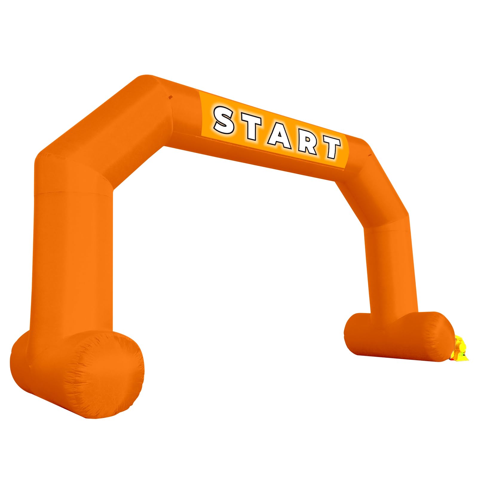 Amazon.com: Premium 20ft Start and Finish Line Inflatable Arch in Black ...