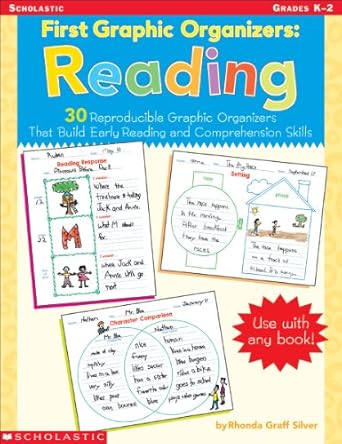 First Graphic Organizers: Reading; 30 Reproducible Graphic Organizers ...