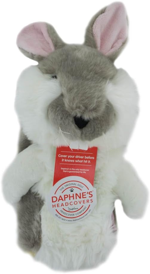 Daphne's Novely Headcover - Rabbit : Amazon.co.uk: Sports & Outdoors