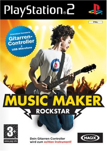MAGIX Music Maker Rock Star PS2 : Amazon.de: Games