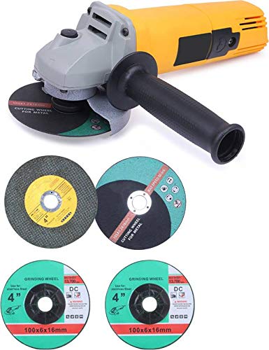 Digital Craft Angle Grinder 4” AG-4 850W Grinding Machine – Combo Offer ...