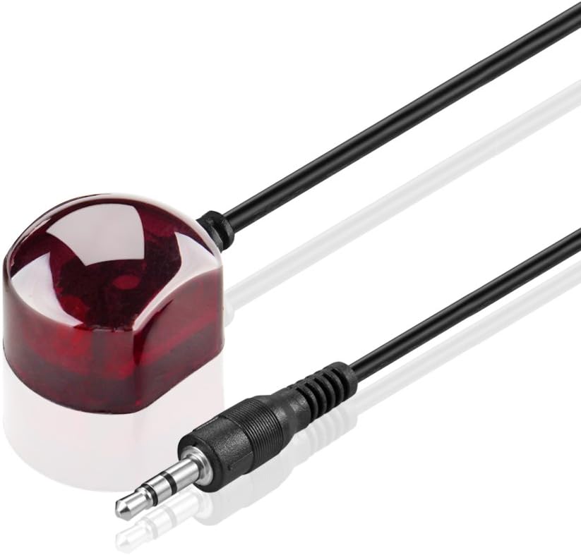 Amazon.com: TNP IR Receiver Cable - Extension 38kHz Infrared Receiver ...