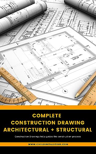 Complete Construction Drawing: Visual Representation of a Structure ...