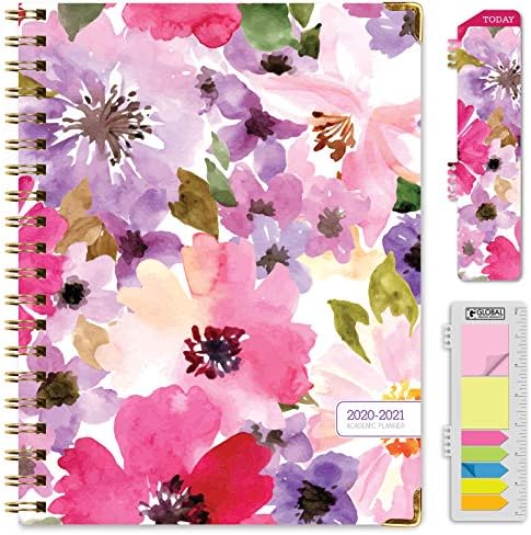 Amazon.com : HARDCOVER Academic Year 2020-2021 Planner: (June 2020 ...