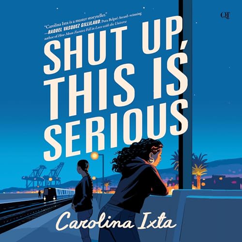 Amazon.com: Shut Up, This Is Serious (Audible Audio Edition): Carolina ...