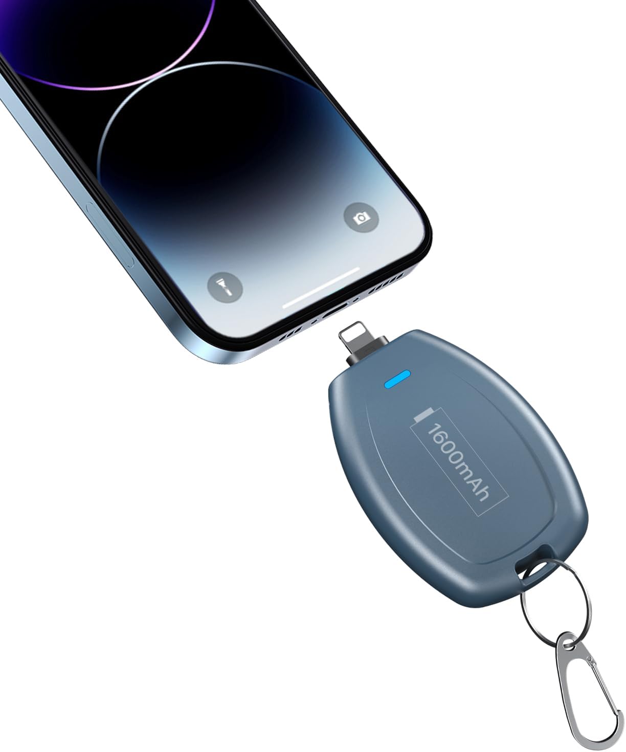Amazon.com: LCLEBM Keychain Charger for Android, 1600mAh Mini Emergency ...