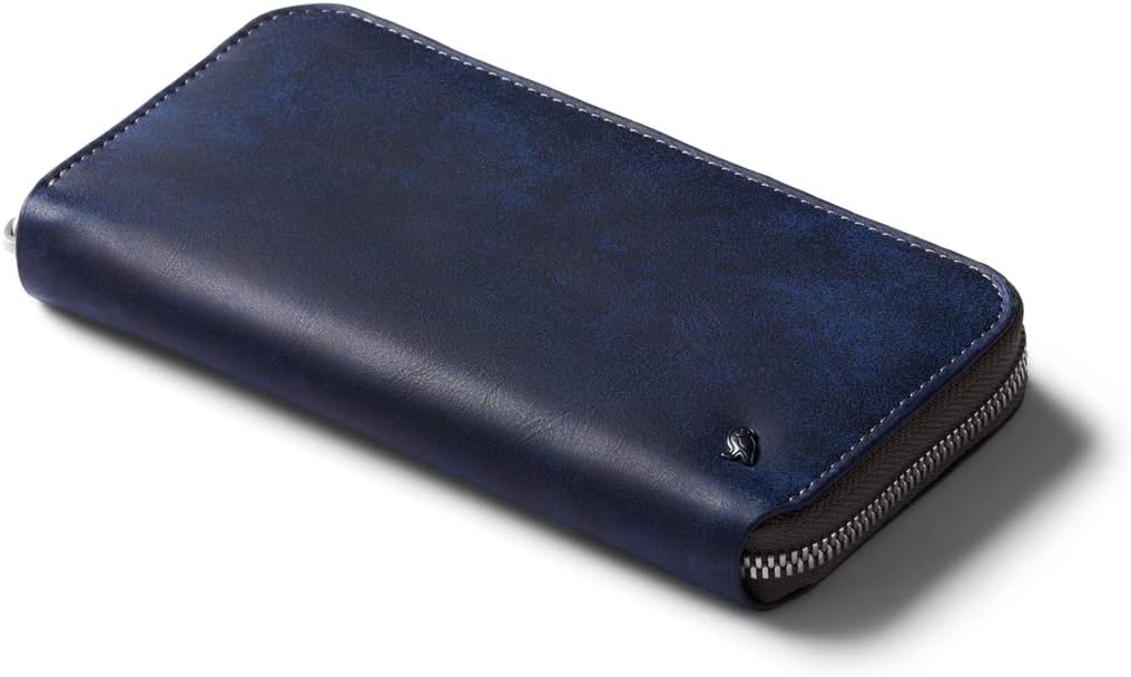 Bellroy Folio (Premium Leather Coin Purse for Women, Zip Closure, RFID ...