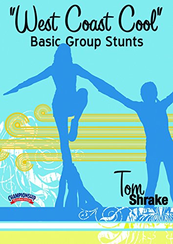 Amazon.com: Tom Shrake: "West Coast Cool" Basic Group Stunts (DVD ...