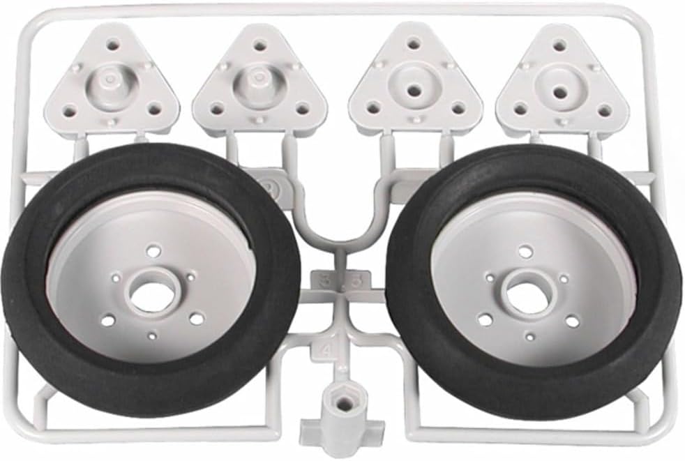 Amazon.com: TAMIYA 70145 Narrow Tire Set (58mm Dia) : Toys & Games