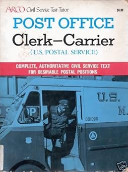 Post office clerk-carrier, United States Postal Service: The complete ...