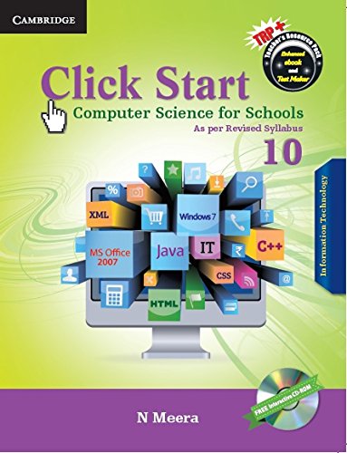 Click Start Level 10 Student's Book with CD-ROM: Computer Science for ...