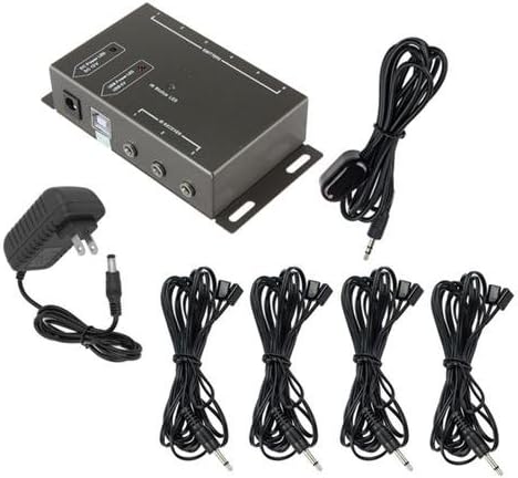 Amazon.com: Global Tone Hidden IR (Infrared) Repeater System For 8 ...