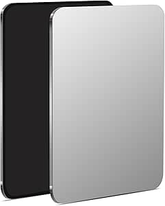 Amazon.com: PrtMron Magnetic Locker Mirror | Shatterproof Acrylic with ...