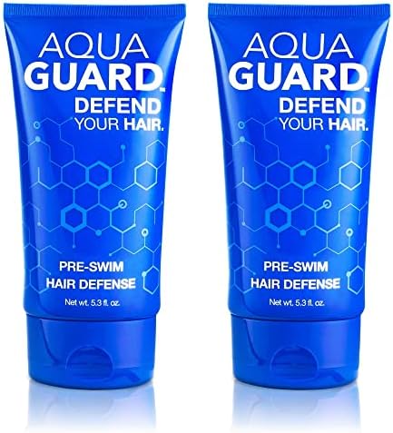 Amazon.com : AQUA GUARD Pre-Swim Hair Defense | Protect Hair Before You ...