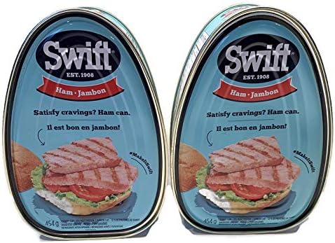 Swift Cooked Ham - 454 g Two Pack : Amazon.ca: Grocery & Gourmet Food