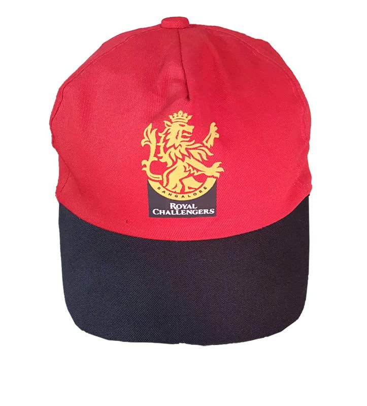 Buy Blacktail Sports Cap 2023[Free] RCB Cap_PRT_RED at Amazon.in