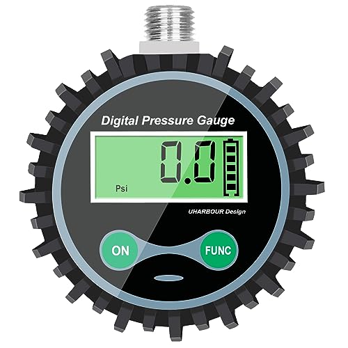 GuatemalaDigital.com: Inverted Digital Gas Pressure Gauge with 1/4 ...