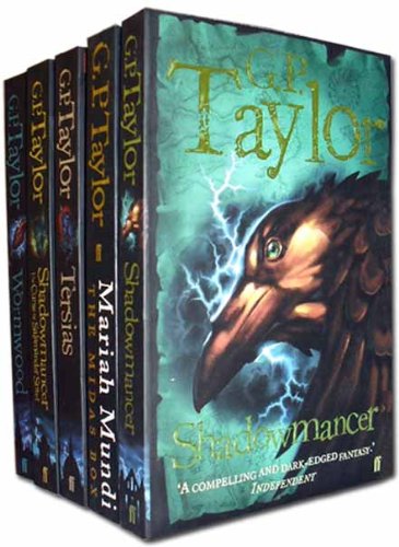 G P Taylor Pack, 5 Books Set Collection RRP £34.95 (Mariah Mundi - The ...
